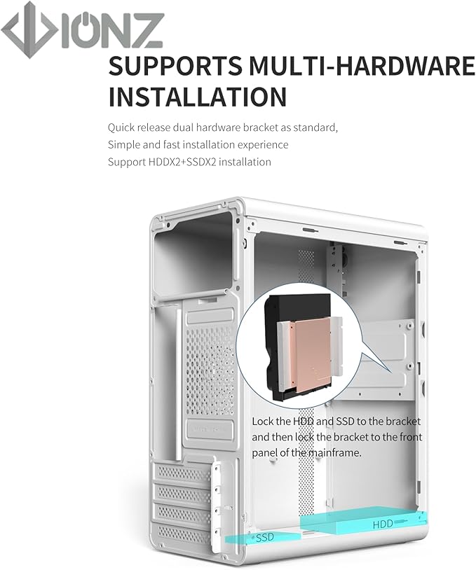 PC Cases IONZ – pcgamingcases.co.uk