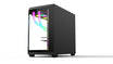 IONZ APEX Vision V2 Black - PC Gaming Case, ATX Mid Tower, Dual Chambe ...