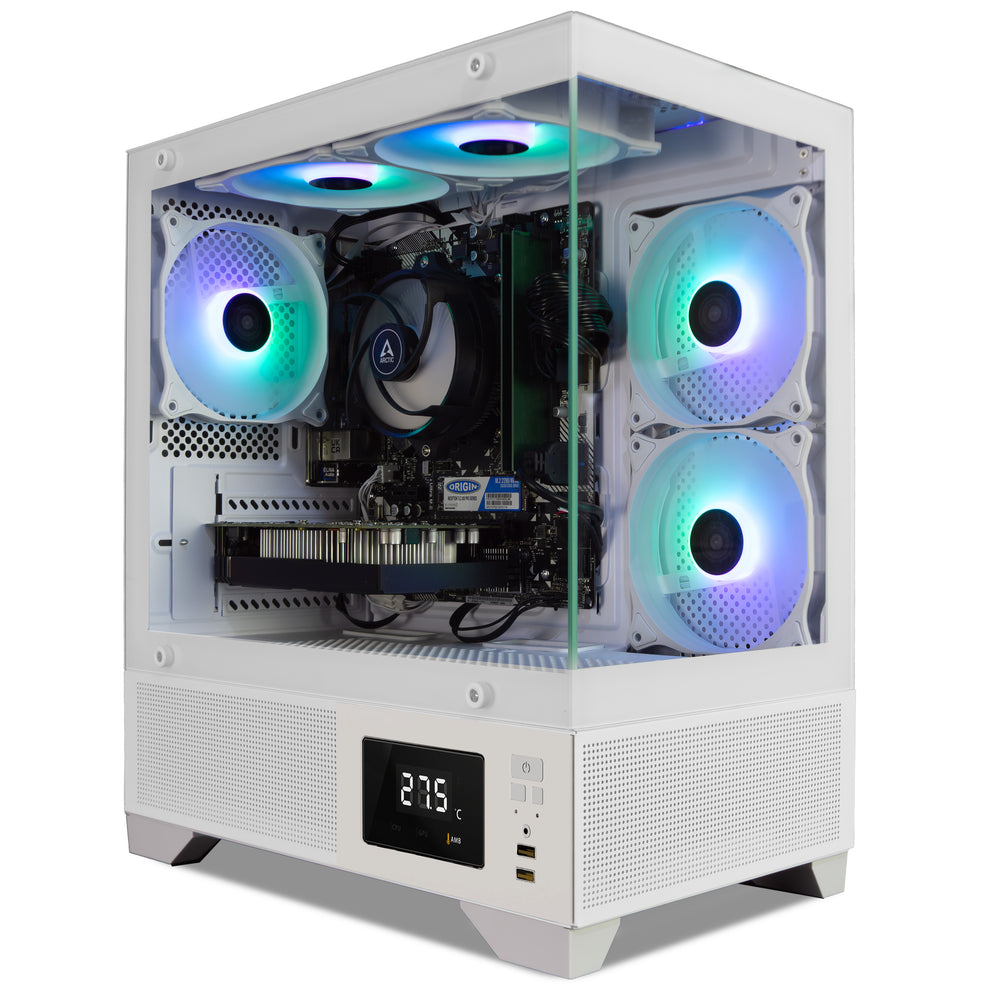 IONZ Gaming PC - Desktop Computer, Intel i5-12400F, Nvidia RTX 5060, 1 ...
