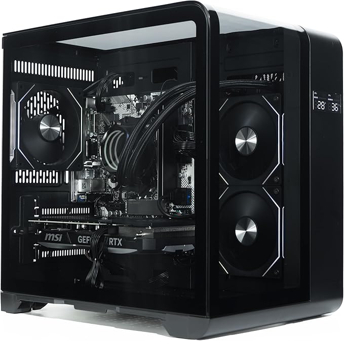 IONZ Gaming PC Desktop, Ryzen 7 5800X, Nvidia RTX 4060, 16GB RAM, 1TB ...