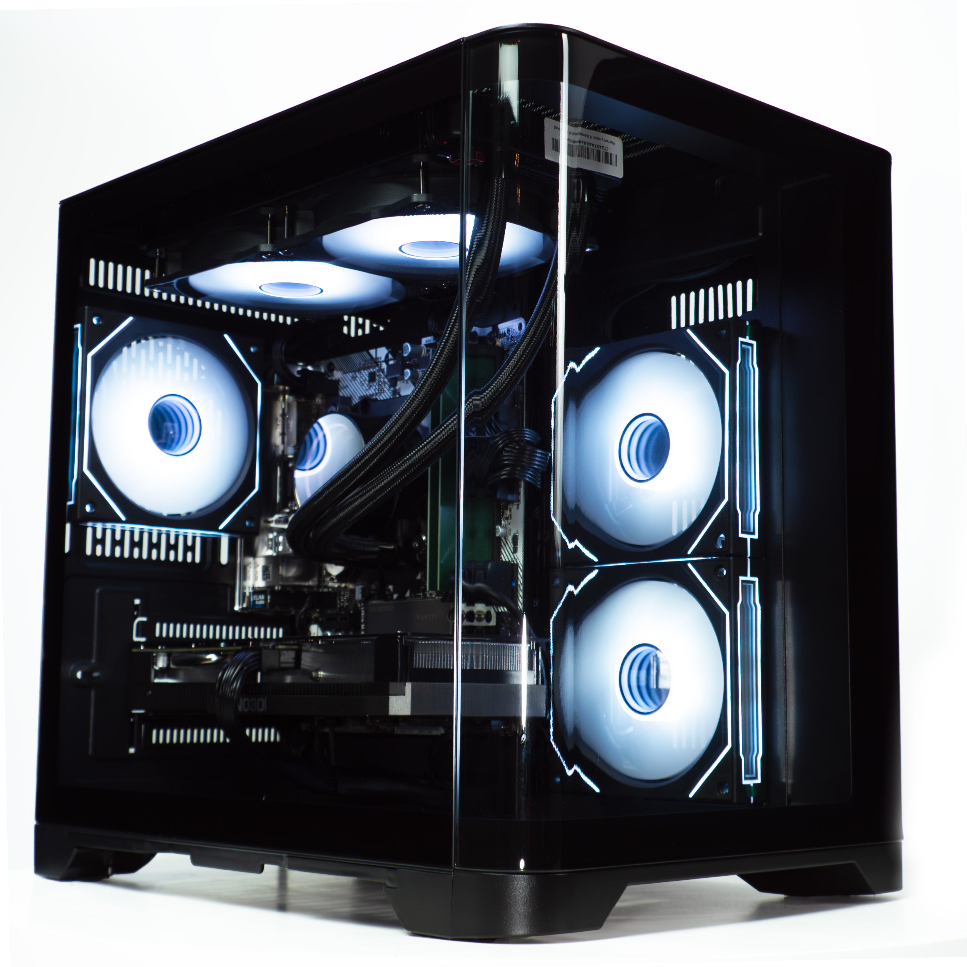 IONZ Gaming PC - Desktop Computer, Ryzen 5 5600X, NVIDIA RTX 5060, 16G ...